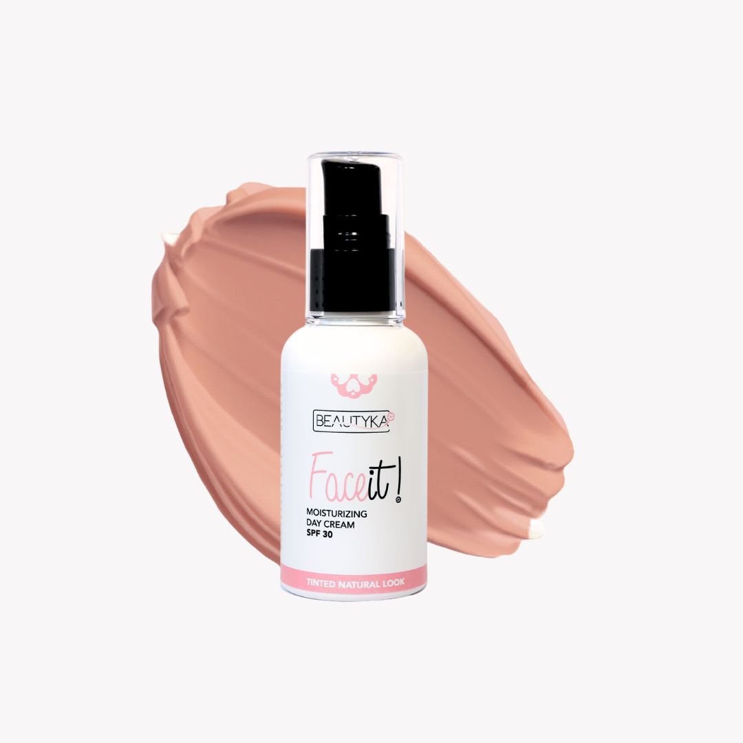 Faceit! Tinted Moisturizing Cream SPF30 50ml – beautykathebrand